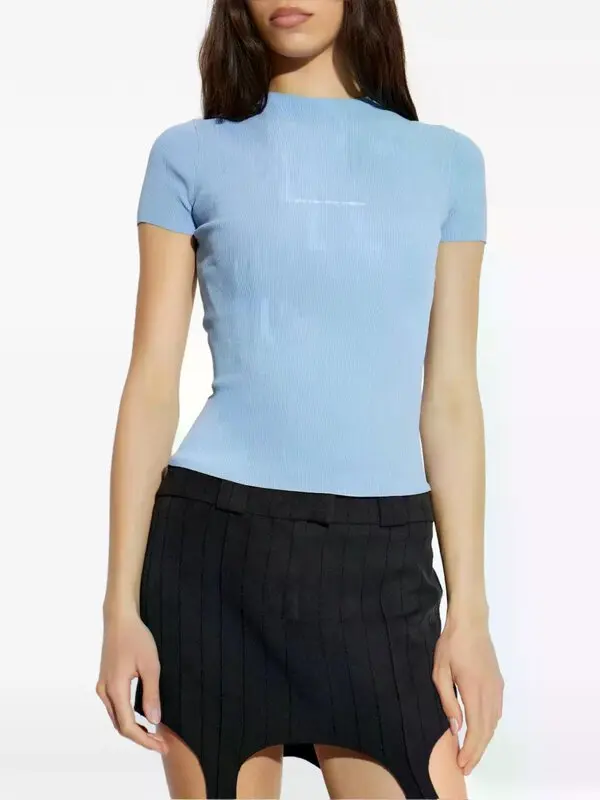 Alexander Wang Knit Logo Tee