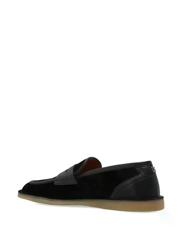 Dolce & Gabbana Leather Loafers