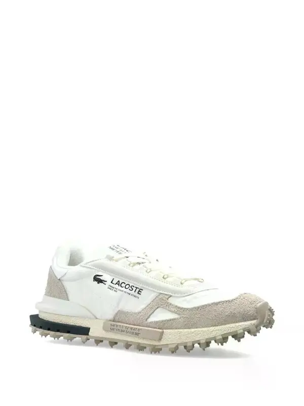 Lacoste Elite Active Panelled Lace-up Sneakers - Neutrals