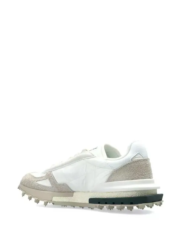 Lacoste Elite Active Panelled Lace-up Sneakers - Neutrals