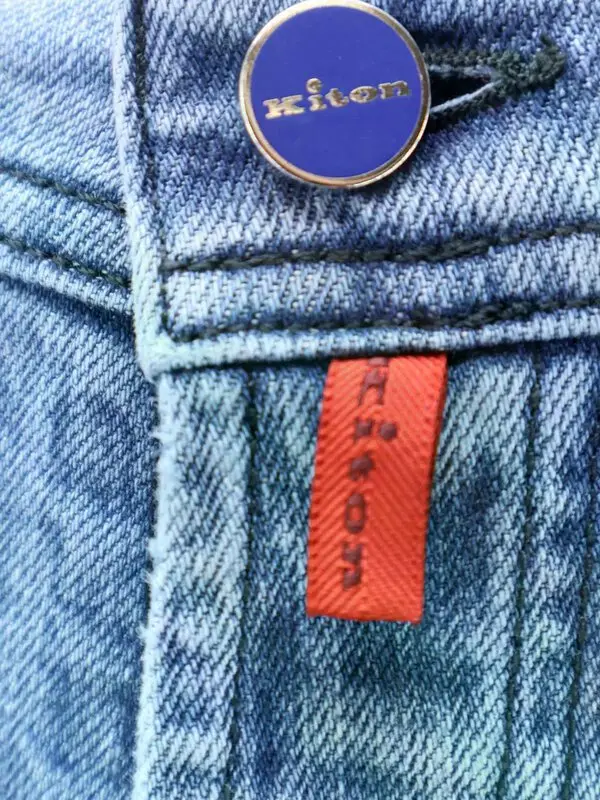 Kiton Five-pocket Jeans