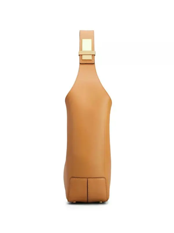 TOD'S Small Folio Leather Shoulder Bag