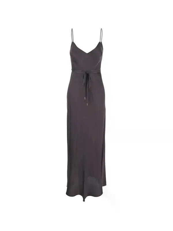 Antonelli Firenze Tie-waist Slip Dress