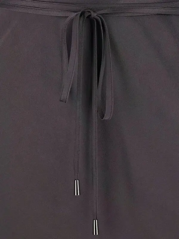Antonelli Firenze Tie-waist Slip Dress
