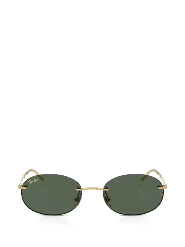 Ray-ban Round-frame Sunglasses - Gold