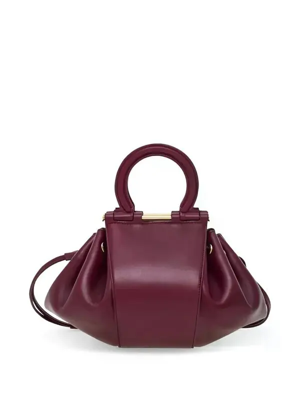 FERRAGAMO Round-handle Tote - Red
