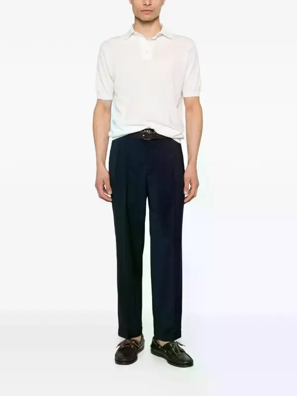 LARDINI Short-sleeve Polo Shirt