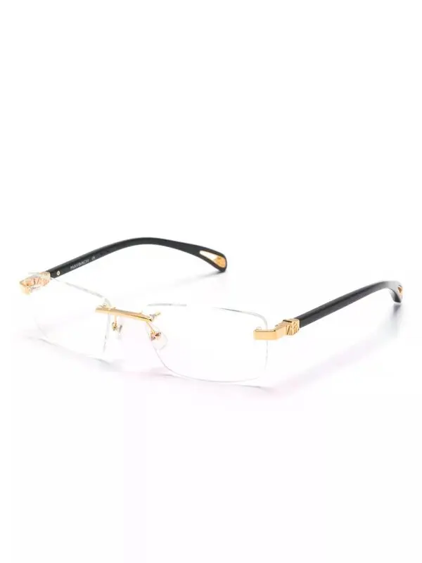 MAYBACH EYEWEAR The Artist Ix Rimless Glasses