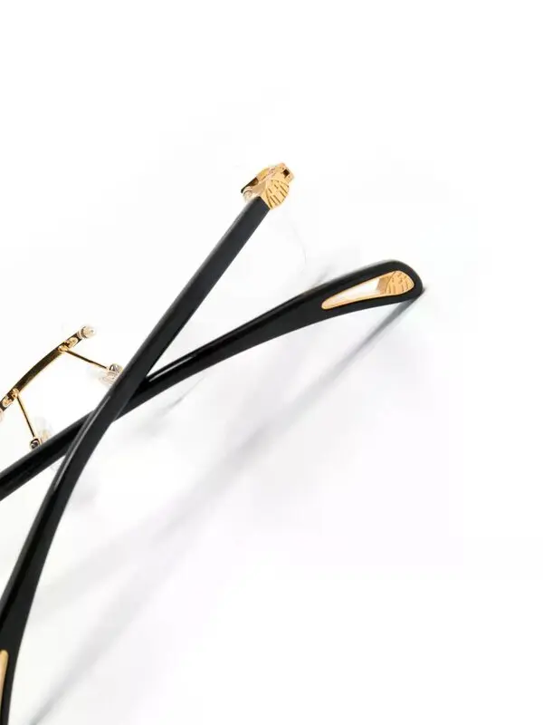 MAYBACH EYEWEAR The Artist Ix Rimless Glasses