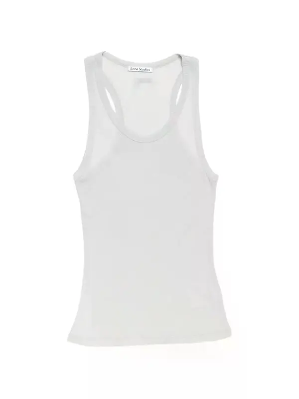 Acne Studios Ribbed Vest Top - Grey