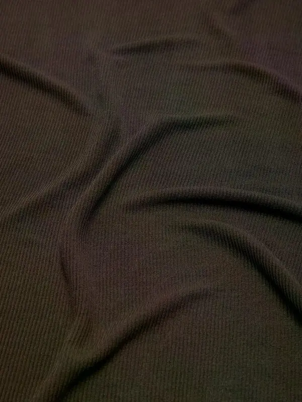 Acne Studios Long-sleeve Ribbed Top - Brown