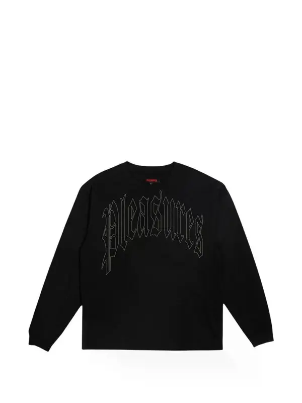 PLEASURES Twitch Long-sleeved Sweatshirt