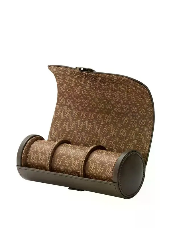 Wolf Earth Watch Roll - Brown