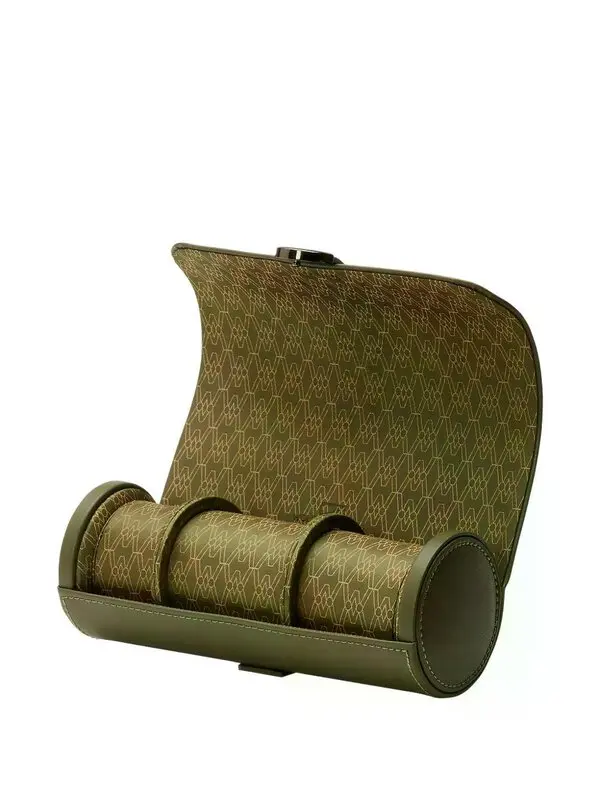 Wolf Earth Watch Roll - Green