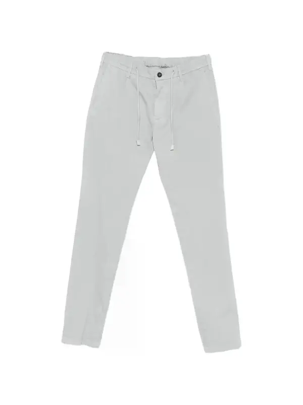Eleventy Drawstring-waist Trousers