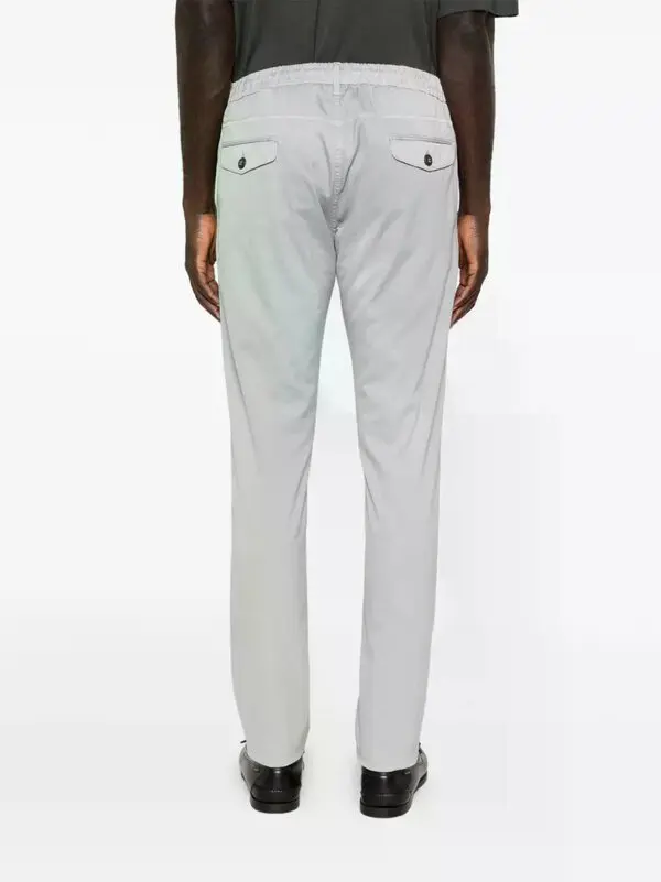 Eleventy Drawstring-waist Trousers