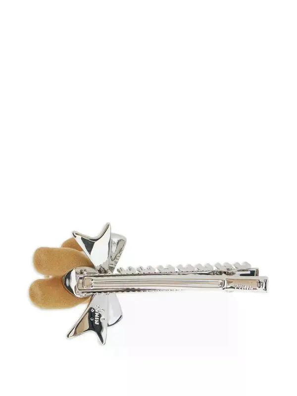 YVMIN Embellished Bear Hair Clip