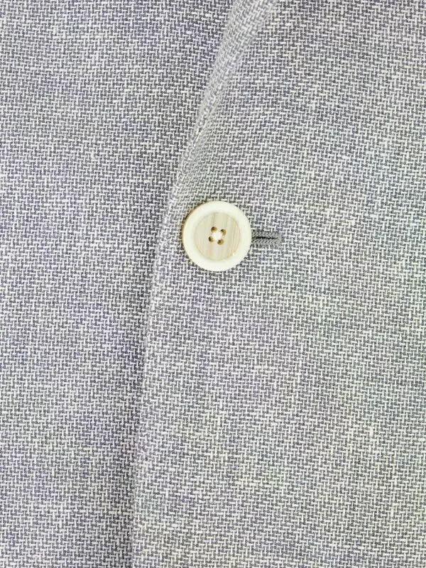 LARDINI Single-breasted Tailored Blazer - Grey