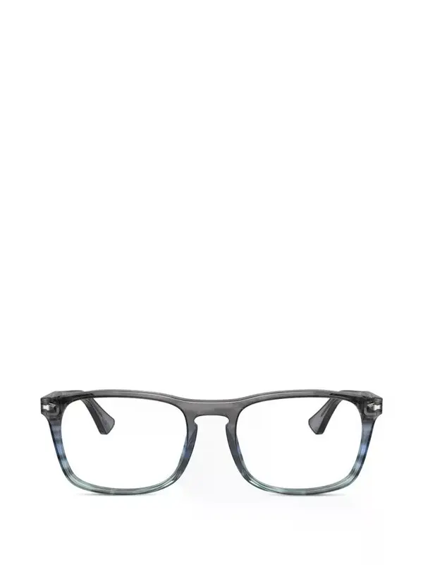 Persol Square-frame Eyeglasses - Grey