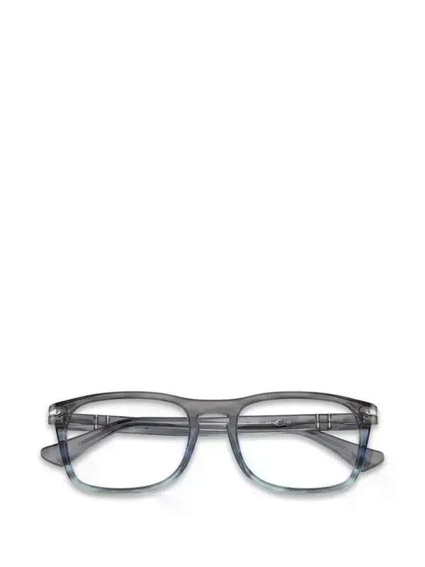 Persol Square-frame Eyeglasses - Grey