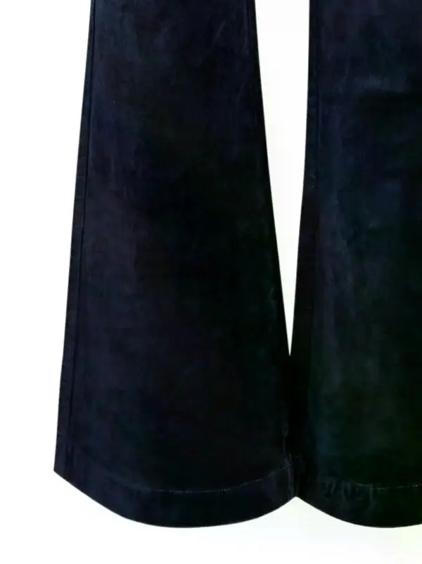 Paige Flared Trousers With Belt Loops