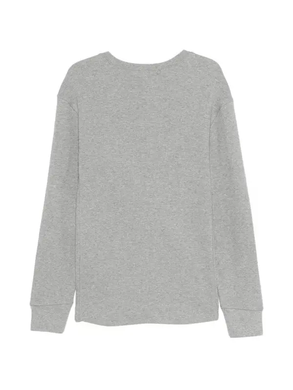 ENTIRE STUDIOS Ribbed Crew-neck Sweatshirt