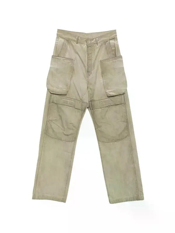 Rick Owens Cargo Denim Jeans - Neutrals