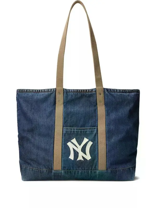 Polo Ralph Lauren X New Era Yankees Logo Tote Bag - Blue