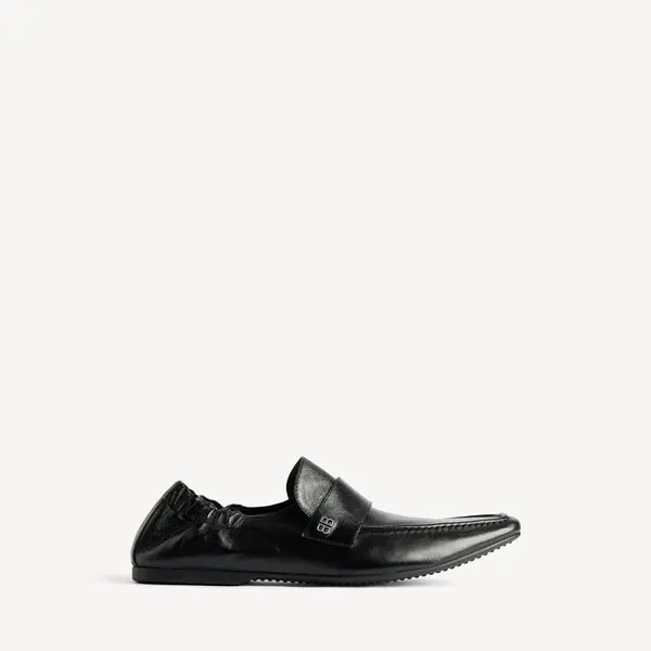 Balenciaga Palermo Bb Loafer - Black
