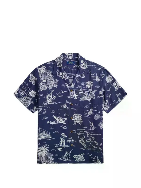 Polo Ralph Lauren Graphic-print Shirt