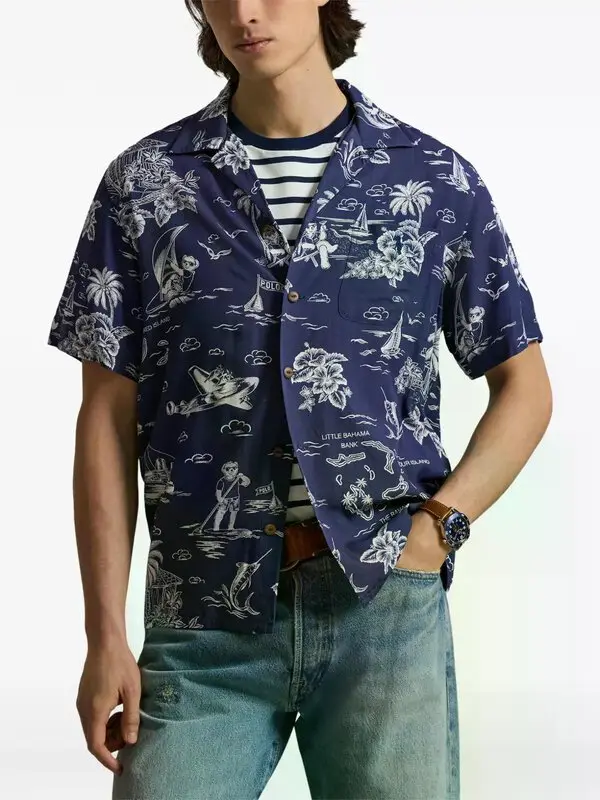 Polo Ralph Lauren Graphic-print Shirt