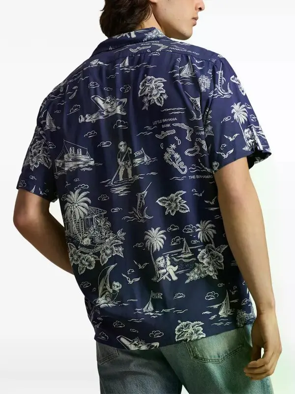 Polo Ralph Lauren Graphic-print Shirt
