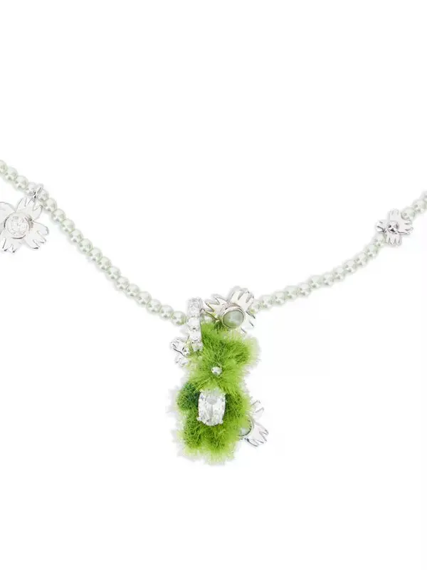 YVMIN Flower Pendant Necklace