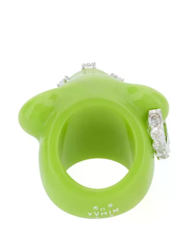 YVMIN Bear-head Ring