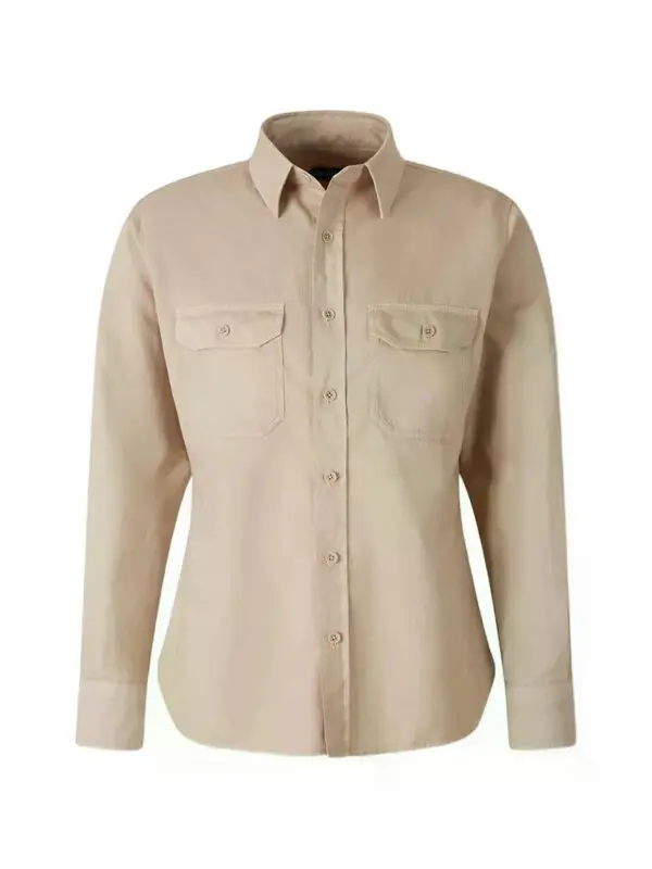 TOM FORD Double-cuffs Button Shirt