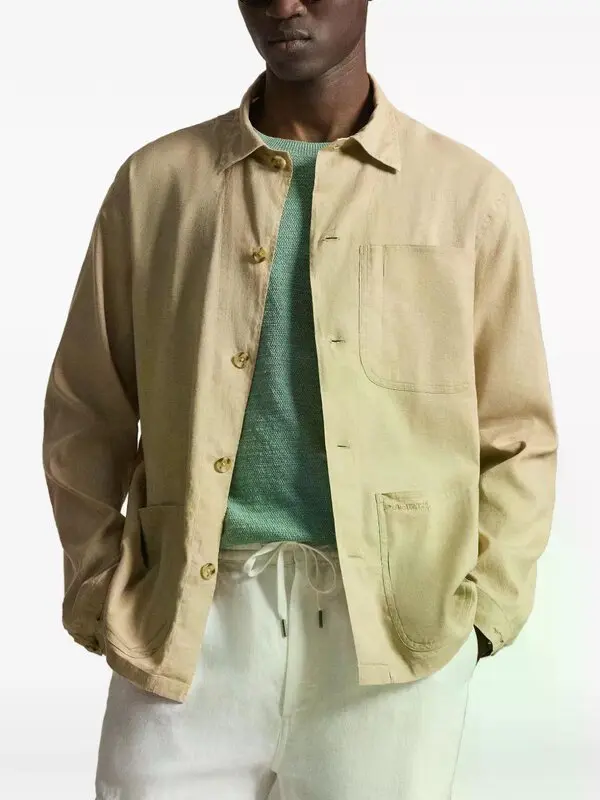 Polo Ralph Lauren Barton Buttoned Overshirt