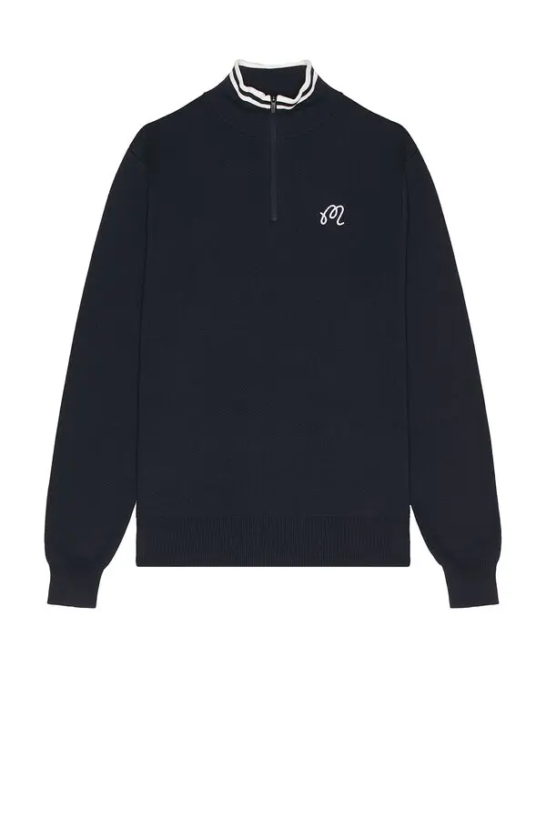MALBON Sweater With Logo Detail