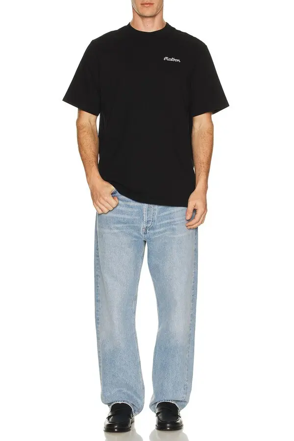 MALBON Bermuda Baldwin Tee - Black