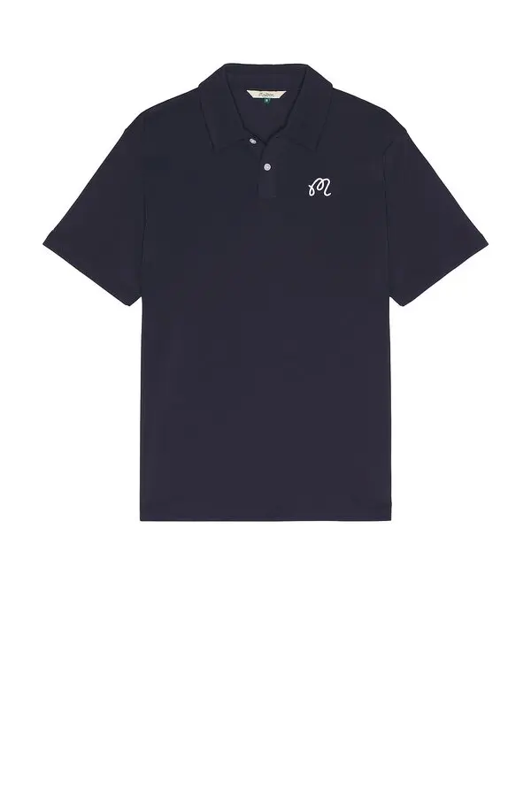MALBON Fairway Polo - Navy