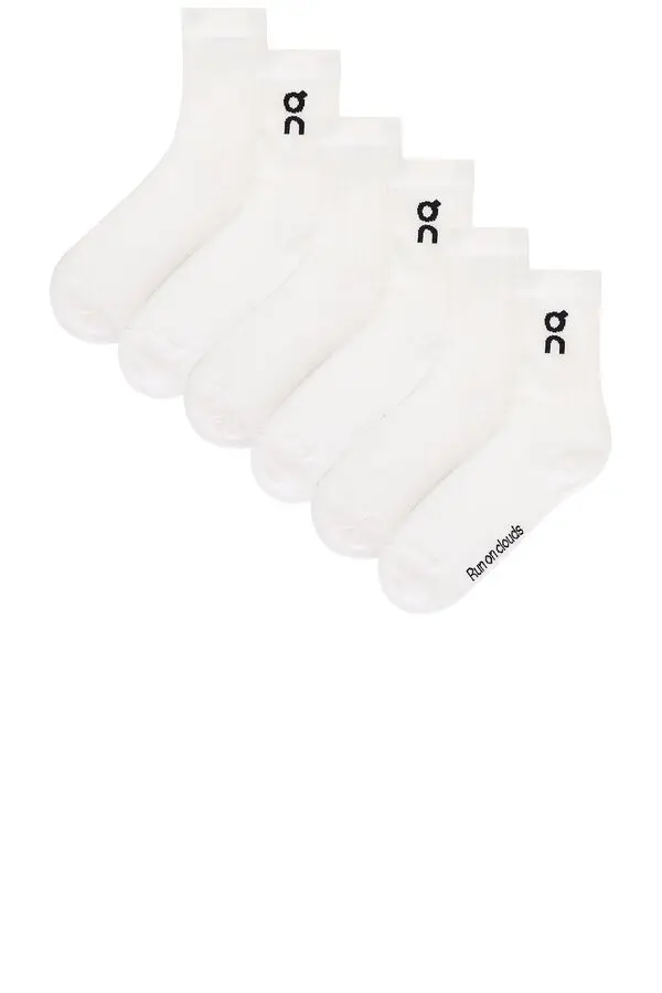 On Logo Sock 3-pack