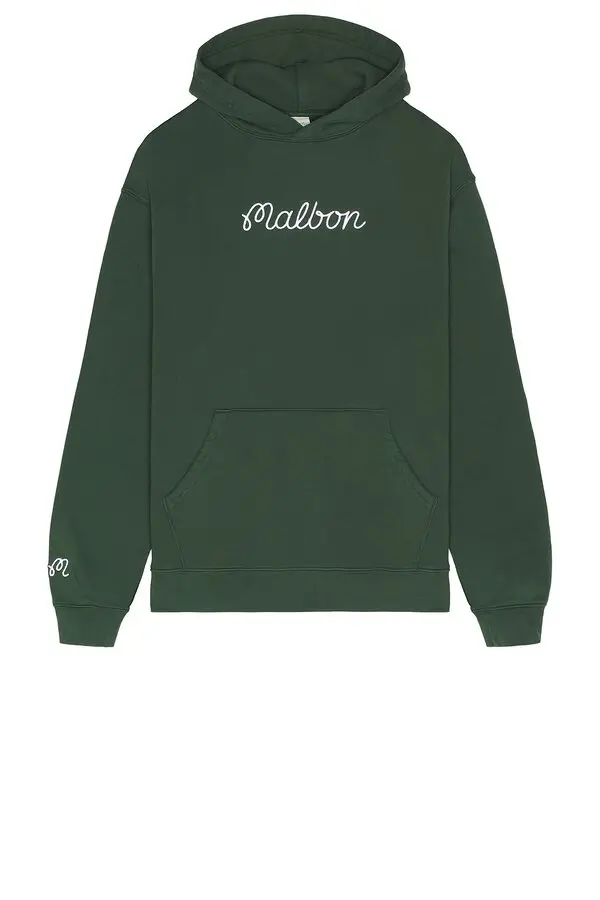 MALBON Fesque Hoodie - Forest