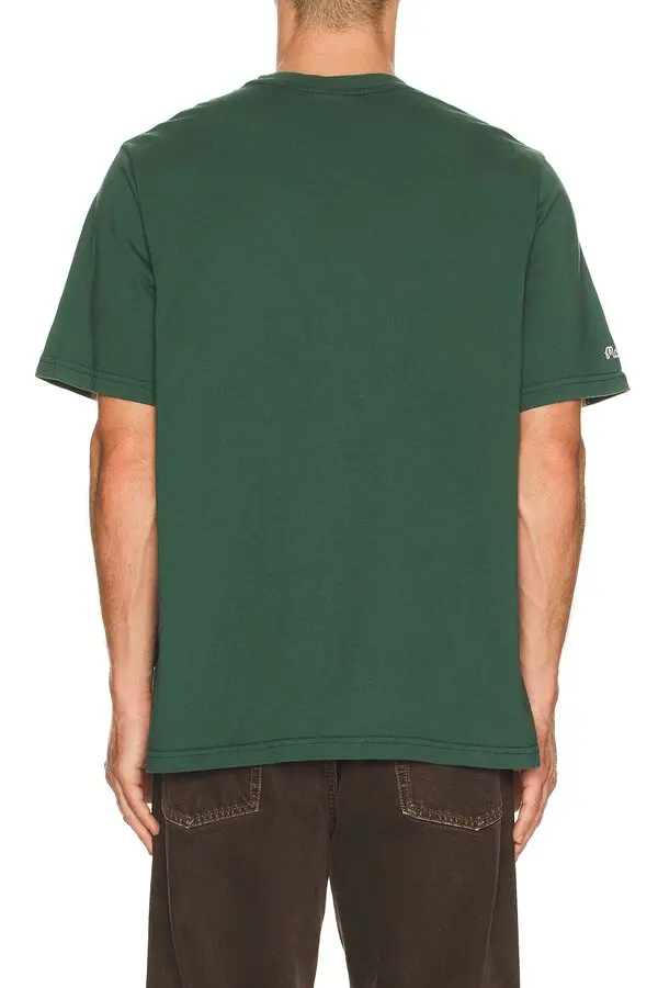 MALBON Bermuda Tee In Green - Forest