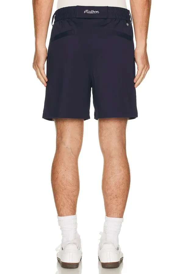 MALBON Scooter Coolcore Short - Navy