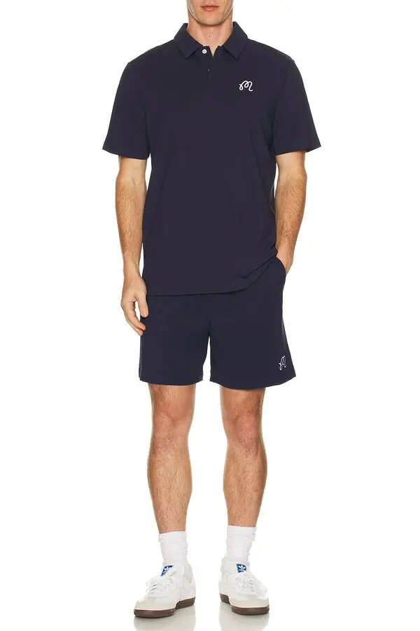 MALBON Scooter Coolcore Short - Navy