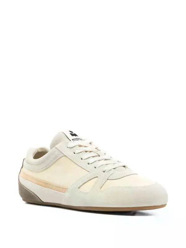 Isabel Marant Étoile Senny Low-top Sneakers - Neutrals