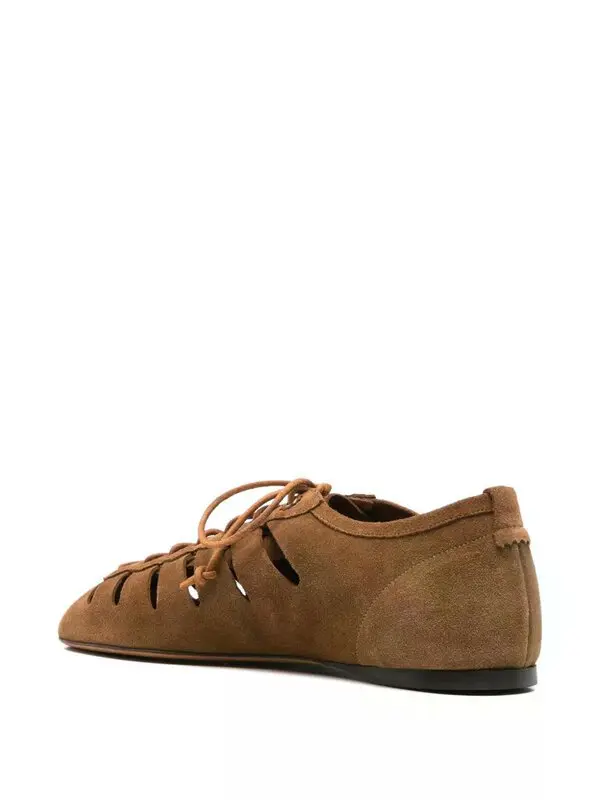 Isabel Marant Étoile Leyza Laced Ballet Flats