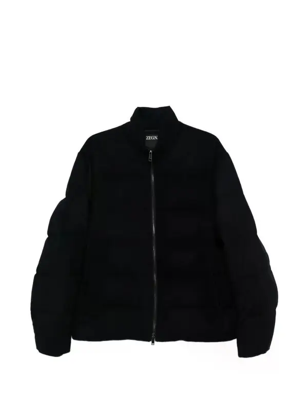 Zegna Zip-fastening Long-sleeve Jacket