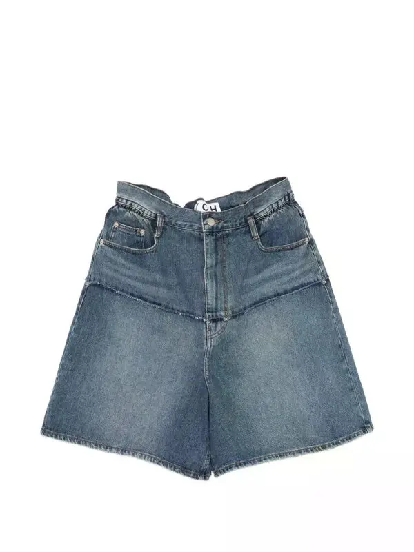 YCH Cotton Denim Shorts