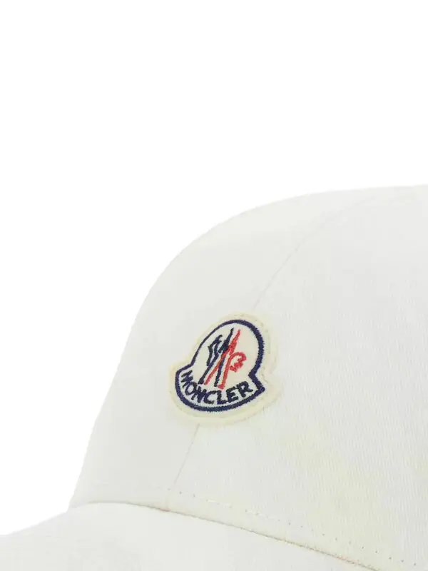 Moncler Logo-patch Baseball Cap