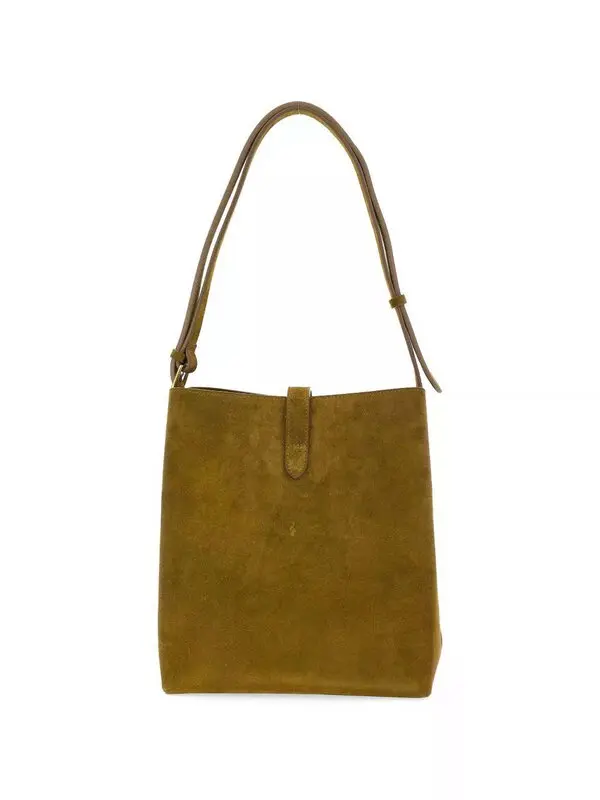 Soeur Buckle Strap Shoulder Bag